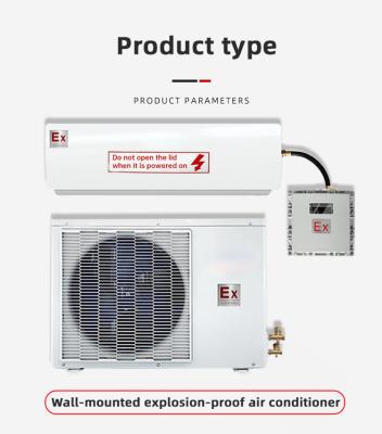 China Material Warehouse Laboratory High-Risk Area Wall-Mounted Explosion-Proof Air Conditioner for sale