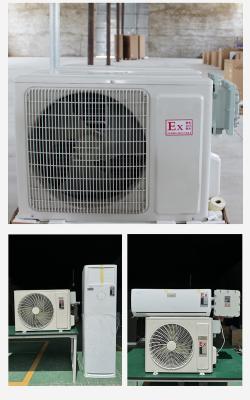 China Material Warehouse Laboratory Chemical Environment Area High-risk Zone 5P Cabinet Explosion-proof Air Conditioner for sale