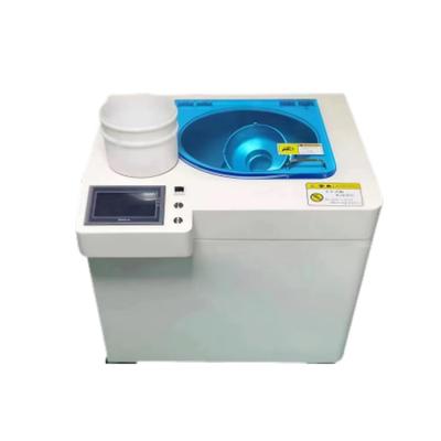 China Laboratory 2L Two Cups Vacuum Planetary Centrifugal Mixer Stirring Defoaming Mixing Machine With Vacuum Pump for sale