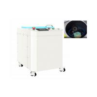 China New Type Automatic Vacuum Liquid Degassing Silicone Rubber Polyurethane Epoxy 1L 2L 5L 10L Capacity Circular Mixer Chemical Product Plastic for sale