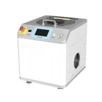 China Laboratory Vacuum Planetary Centrifugal Degassing Mixer With Double Cups For High-Speed Mixing for sale