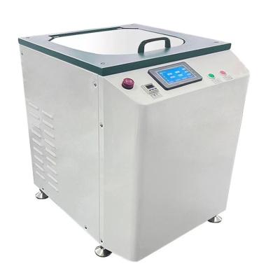 China Laboratory Stainless Steel Double 2L Containers Vacuum Planetary Centrifugal Degassing Mixer Machine For Cosmetic Pigments for sale