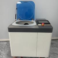 China Vacuum Degassing Mixer , Laboratory Homogenizer Epoxy Resin Tin Soldering Paste Glue Powder Planetary Type Degassing Machine for sale