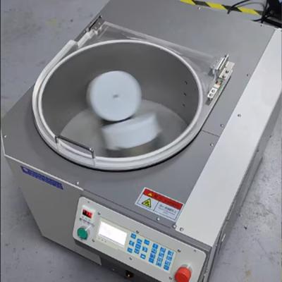 China Laboratory Vacuum Degassing Machine Silicone Rubber Stirring For Defoaming Circular Rotation + Rotational Movement For 5/10 Liters Of Uniform Glue Mixing And Defoaming for sale