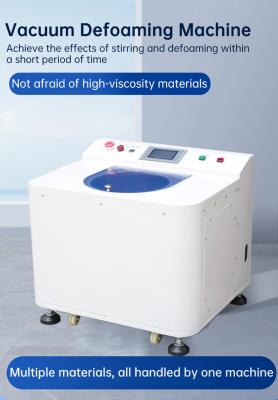 China Customized Fully Automatic Laboratory Centrifugal Mixer With Dual-Chamber Agitation for sale
