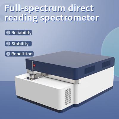 China Laboratory Spectrometer Direct Reading Spectrometer Low Carbon Steel Direct Reading Spectrometer for sale