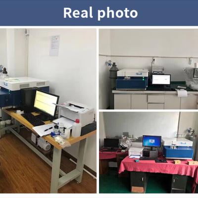 China Desktop Full-spectrum Direct Reading Spectrometer Multi-element Analyzer Copper Aluminum Iron Zinc Magnesium for sale