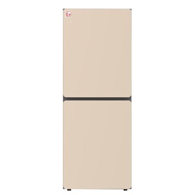 China Low Temperature Dual Door Dual Temperature Explosion Proof Refrigerator Chemical Factory Laboratory Sample Storage Refrigerator for sale