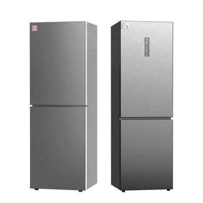 China Explosion Proof Refrigerator Double-door Double-temperature Laboratory Storage Room Workshop Sample Storage Refrigerator for sale