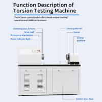 China Metal Torsion Testing Machine / Torque Tester / Metal Material Torsion Tester for sale