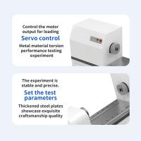 China Metal Wire Torsion Testing Machine / Copper Rod Torsion Tester for sale