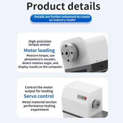 China Microcomputer-controlled Wire Torsion Testing Machine for Wire Torsion Testing for sale