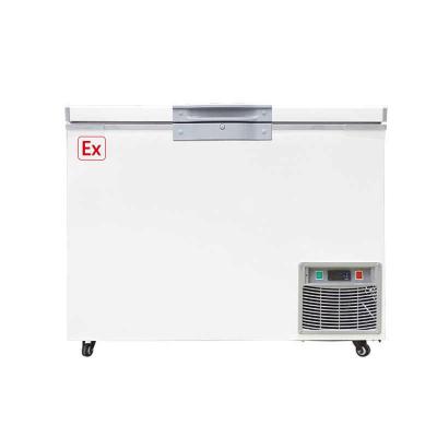 China Horizontal Explosion Proof Fridge For Petrochemical Sample Storage for sale