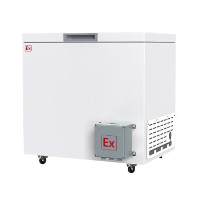 China Explosion Proof Refrigerator Horizontal Laboratory Chemical Reagent Storage Refrigeration for sale