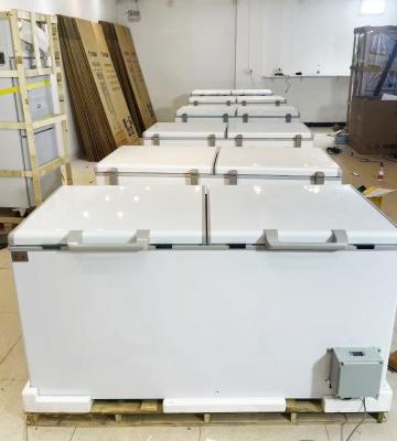 China Explosion Proof Horizontal Refrigerator For Chemical Reagent Sample Storage In Petrochemical Labs Safe Refrigerator 400L for sale