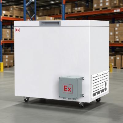 China Explosion Proof Horizontal Refrigerator For Biological Aerospace Engineering Samples for sale