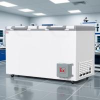 China Explosion-Proof Horizontal Refrigerator Industrial Freezer In Laboratory Workshop And Warehouse Of The Biological Research Institute for sale