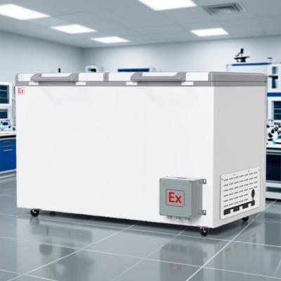 China Explosion-Proof Horizontal Refrigerator Industrial Freezer In Laboratory Workshop And Warehouse Of The Biological Research Institute for sale