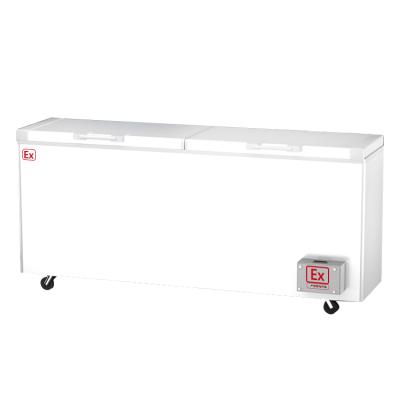 China Horizontal Explosion-proof Refrigerator For Food And Petrochemical Workshop Warehouses Safe Refrigerator for sale