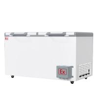 China 600W Proof Horizontal Refrigerator Bioengineering Electronics And Textile Storage Safe Sample Storage Refrigerator for sale