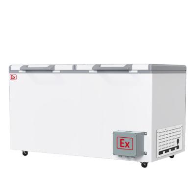 China 600W Proof Horizontal Refrigerator Bioengineering Electronics And Textile Storage Safe Sample Storage Refrigerator for sale