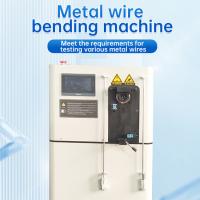 China 90-degree Metal Wire Automatic Repetitive Bending Testing Machine for sale