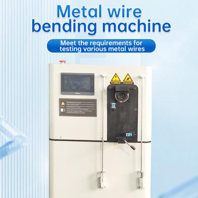 China 90-degree Metal Wire Automatic Repetitive Bending Testing Machine for sale