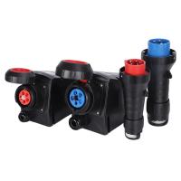 China ATEX 16A 4 Pin Male And Female Waterproof Industrial Plug Socket 220V 380V for sale