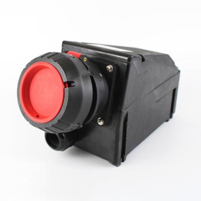 China ATEX 4 pin plug and socket Oil and Gas Industrial 3p+e Waterproof 380v 3 Phase 5 Pins Explosion-proof Plug and Receptacle for sale