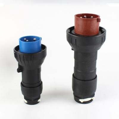 China Electrical Plug Socket And Switches 3 Phase Ip66 220V Customizable Explosion Proof Plug And Socket for sale