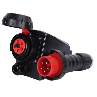 China ATEX Certified  industrial plug and socket Full Plastic Explosion-proof Electric Plugs and Sockets for sale