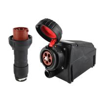 China Ip65 Waterproof Industrial Plug And Socket 4 Pin 5 Pin IP67 Explosion Proof Aviation Socket And Plug For Oil And Gas for sale