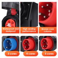 China ATEX power socket and plug Explosion Proof Socket Outlet for sale
