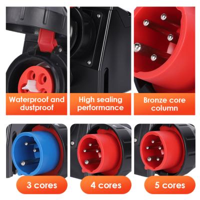 China ATEX power socket and plug Explosion Proof Socket Outlet for sale