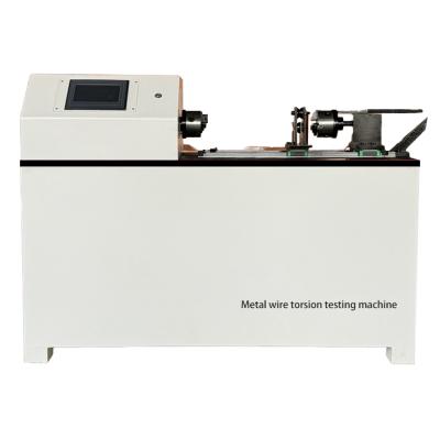 China Metal Wire Torsion Testing Machine for 0.1mm to 10mm Diameter Wires for sale