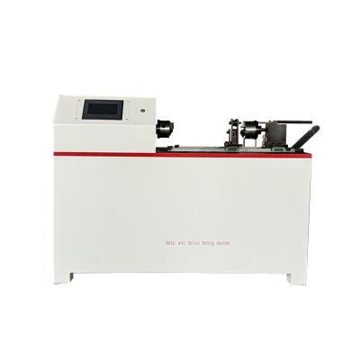 China Horizontal Metal Wire Torsion Testing Machine BXT-EZ-10 for sale