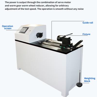 China Digital Metal Wire Torsion Testing Machine 0.1-10mm Diameter for sale