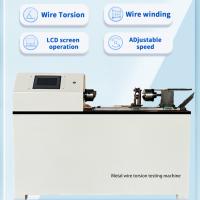 China BXT-EZ-10 Metal Wire Torsion Testing Machine 0.1-10mm Diameter for sale