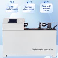 China Digital Metal Wire Torsion Testing Machine 0.1-10mm for sale