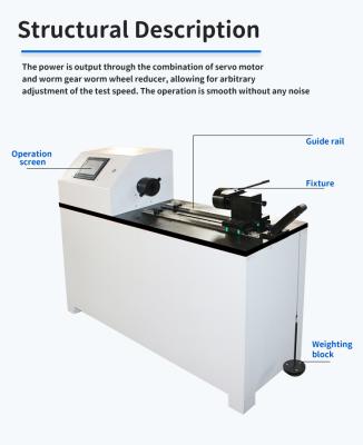 China Digital Metal Wire Torsion Testing Machine for 0.1-10mm Wires for sale