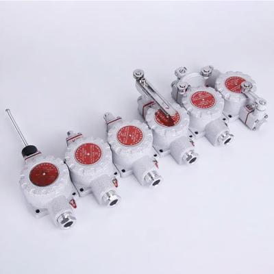 China BAXIT DLXK/LX5 Aluminum Alloy Explosion-Proof Limit Switch for Hazardous Areas for sale