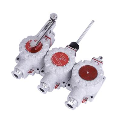 China IIC Explosion-proof Stroke Switch Exd IIB T6 Gb for Zone 1 Zone 2 for sale