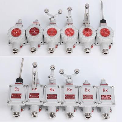 China ATEX Explosion Proof Limit Switch BXT-LX5 Series 1NO+1NC 5A for sale