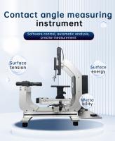 China BXT-350H Automatic Contact Angle Meter for Surface Tension Measurement for sale