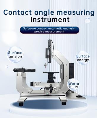 China BXT-350H Automatic Contact Angle Meter for Surface Tension Measurement for sale