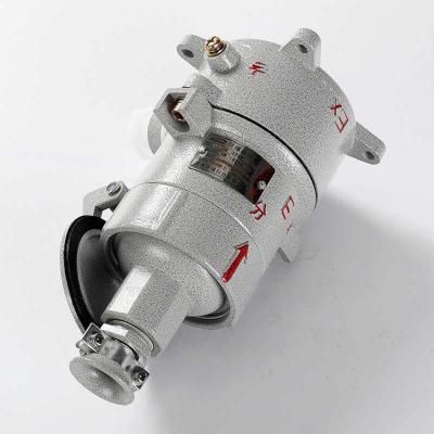 China 16A Explosion Proof Plug Socket 220V 3P+N G3/4 Inch for sale
