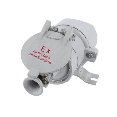 China 16A 220V Explosion Proof Plug Socket IP65 for Hazardous Areas for sale