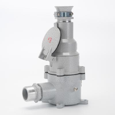 China 16A 380V 3P+N+PE Explosion-Proof Industrial Plug and Socket for sale