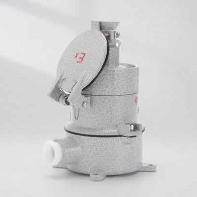 China 16A 220V Explosion Proof Plug Socket Exd e IlBT6 Gb for sale