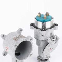 China Ex d Explosion Proof Plug and Socket 32A 380V 3P+N IP65 for sale